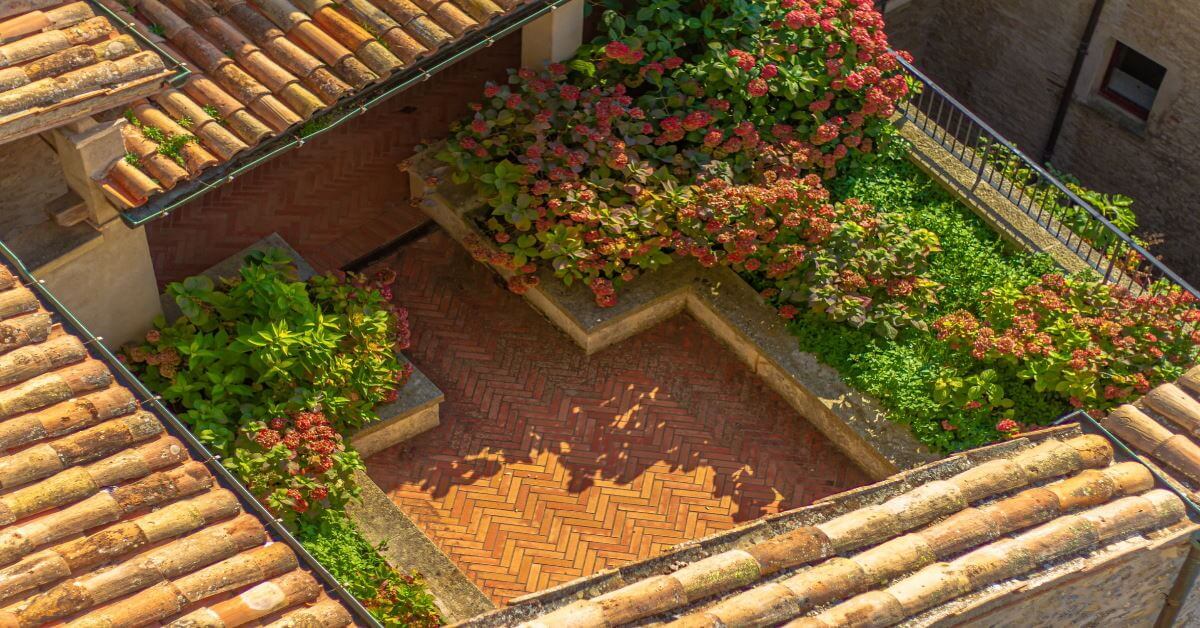 Terrazza a tasca: trasforma il tetto in un luogo riservato - ALsistem ...