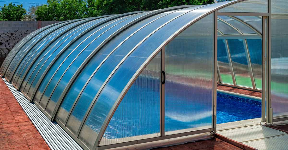 Coperture per piscine: dai profili in alluminio al telo - ALsistem Calabria