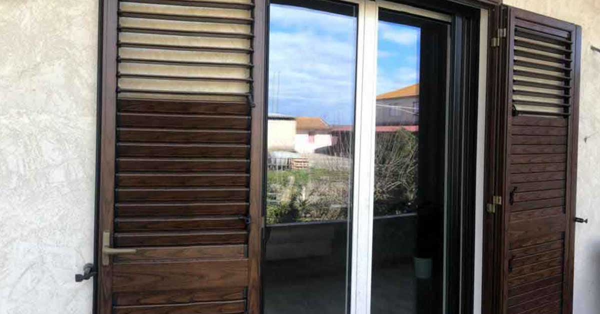 Persiane effetto legno: suggerimenti e idee - ALsistem Calabria